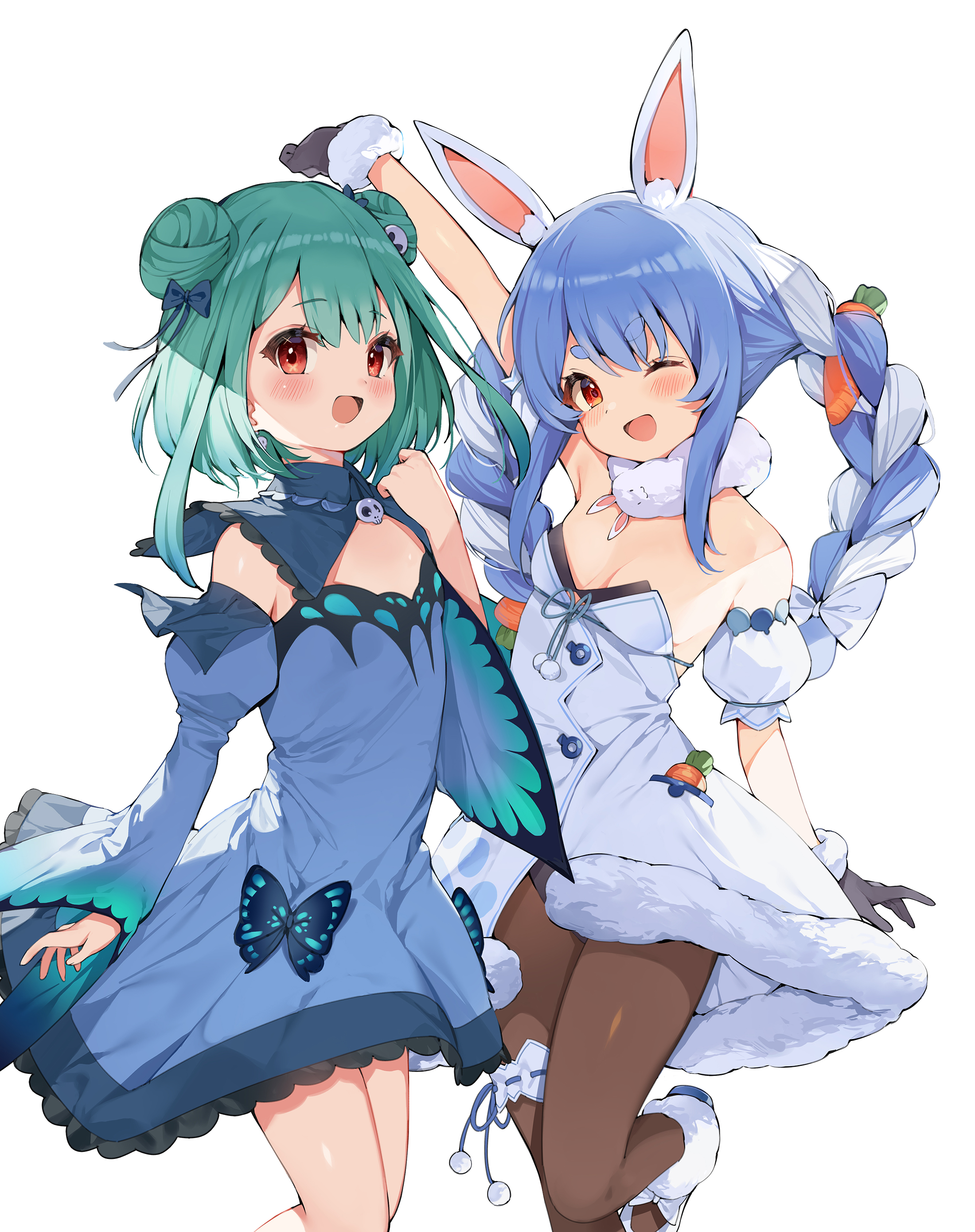 【studio e'kis】【Hololive】同人二創ぺこら、るしあ貼貼陶瓷吸水杯墊 | 箱庭交響曲 hknwsymphony的攤位 | 飛天奶茶未來墟